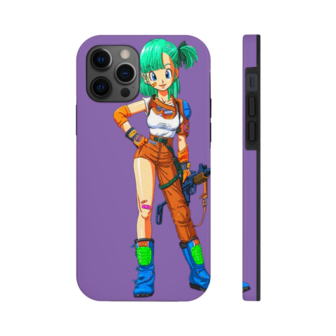 DBZ BULMA Tough Phone Cases Case-mate - Etsy