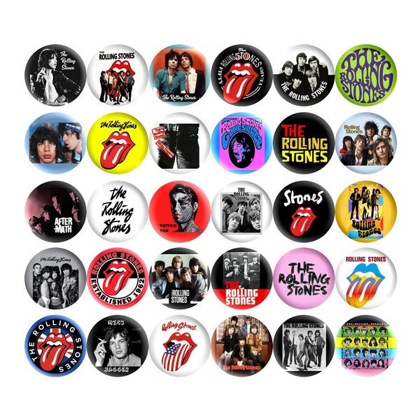 Rolling Stones Patch - Etsy
