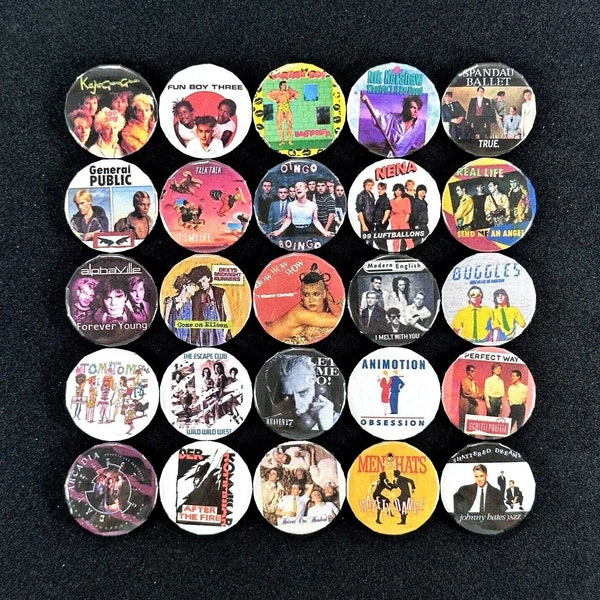 Music Buttons - Etsy