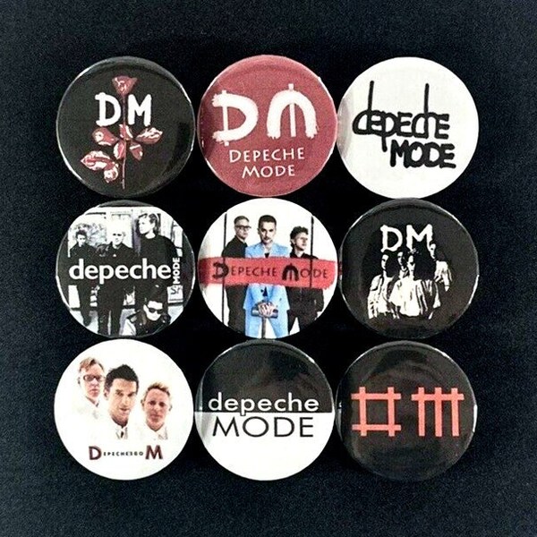 Depeche Mode Pin - Etsy
