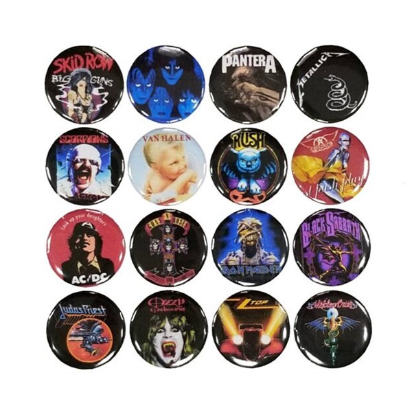 Music Buttons - Etsy