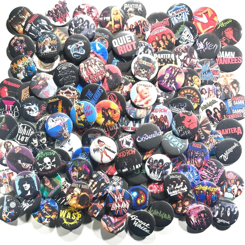 Rock Band Patches - Etsy