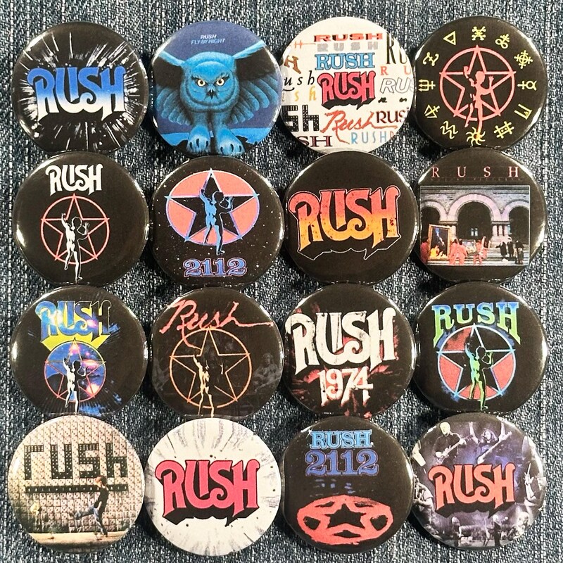 Rock Band Patches - Etsy