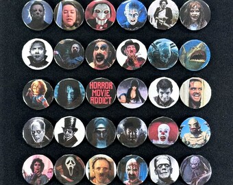 Creepy Cutie Pins - Etsy