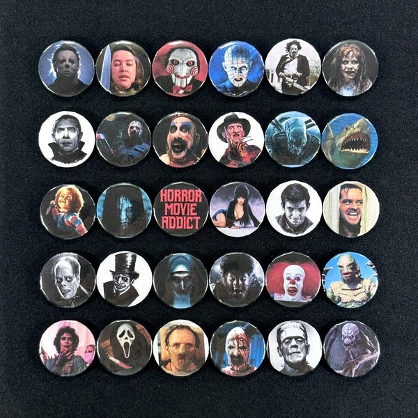 Pinback Button Set - Etsy