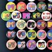MTV 80's Music Television Rock Pop New Wave Rap Pinback Buttons 1 Pins ...