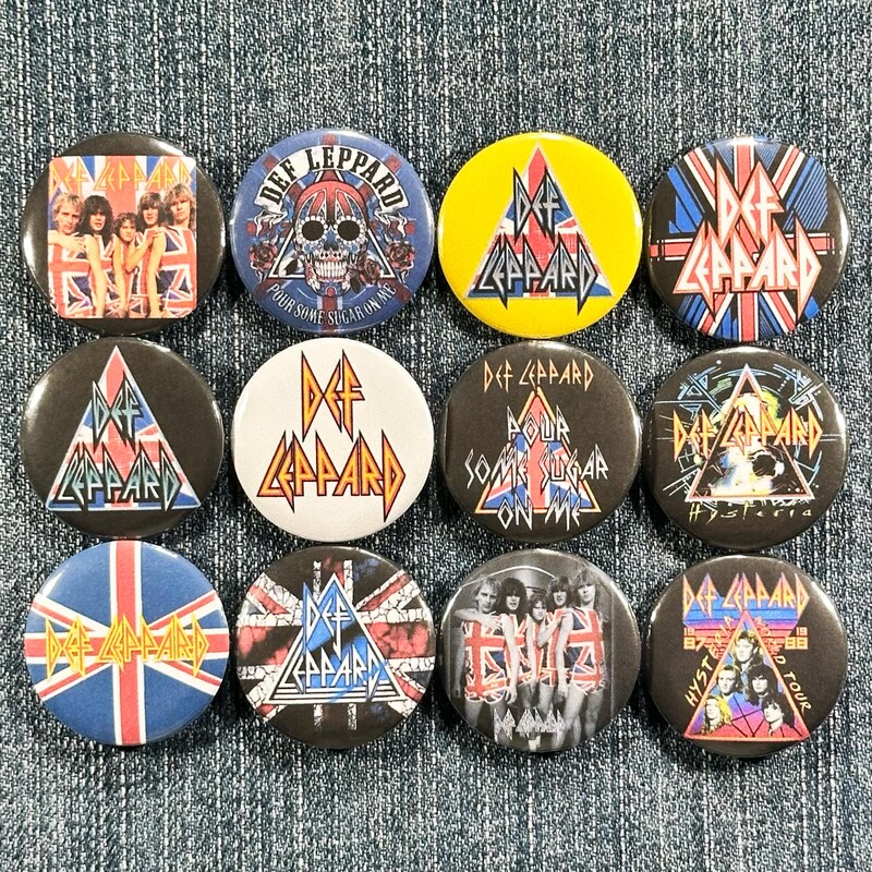 Def Leppard - Etsy