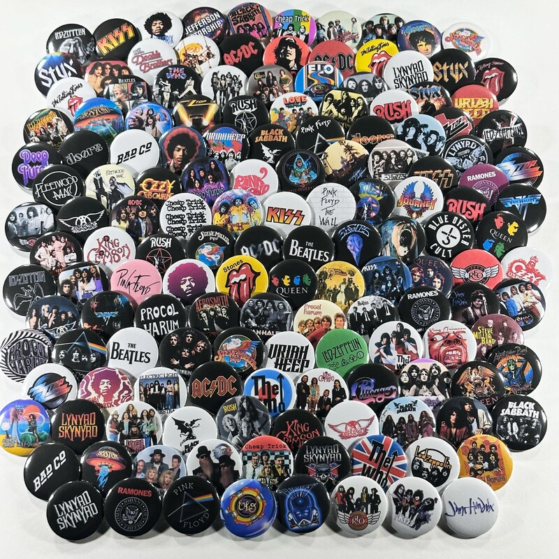 Music Buttons - Etsy