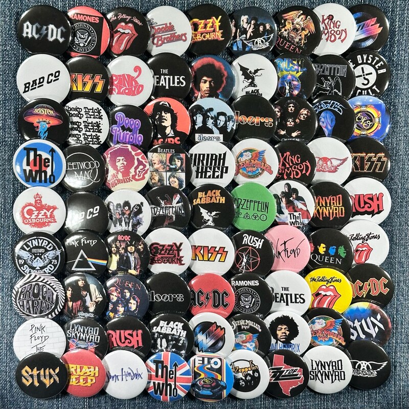 Music Buttons - Etsy