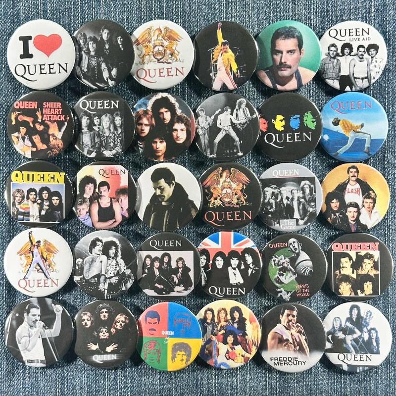 Queen Band - Etsy