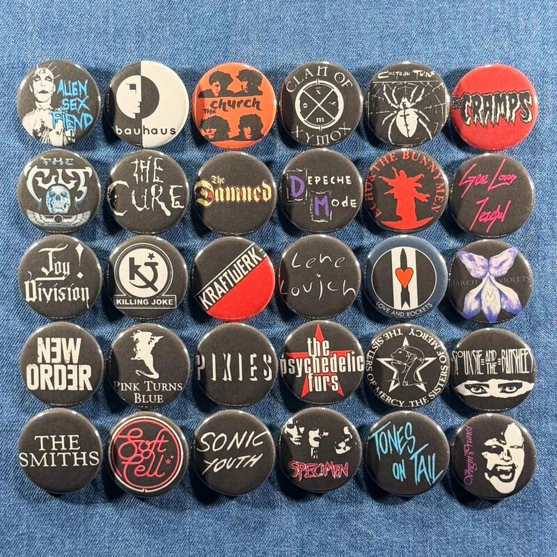 Goth Pins - Etsy