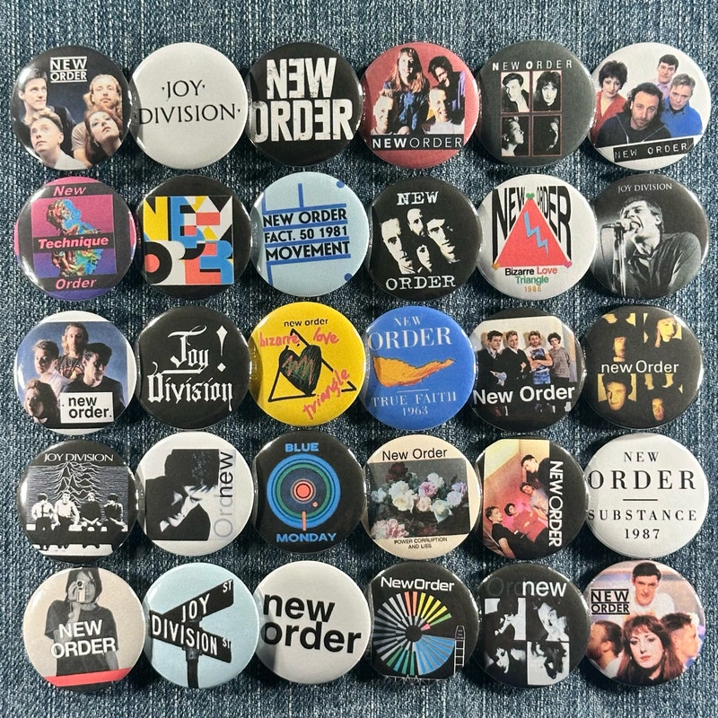 New Order Poster - Etsy