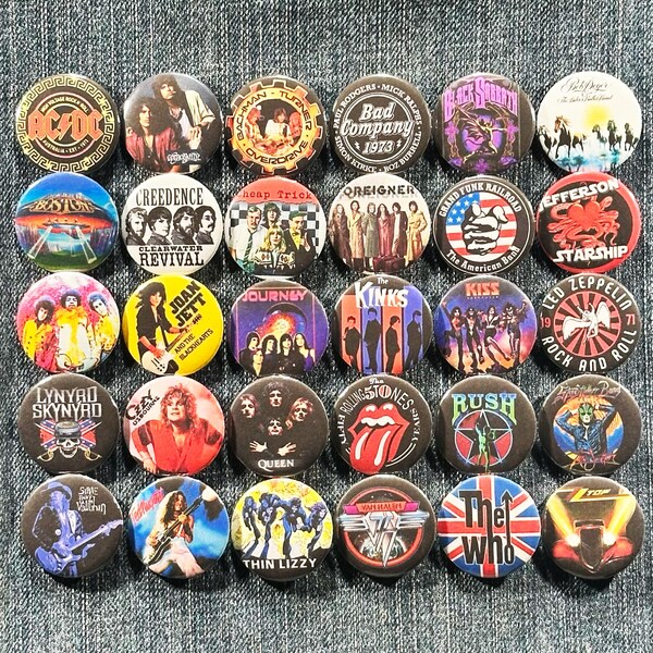Music Buttons - Etsy