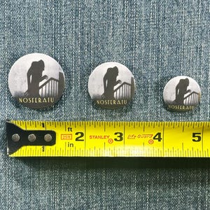 Horror Movie Halloween Pinback Buttons Lot of 12 Pins, Monster Spooky ...