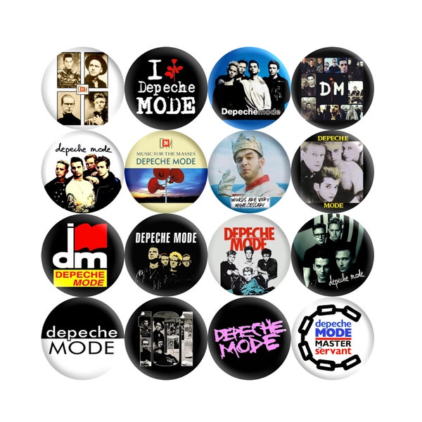 Depeche Mode Pin - Etsy