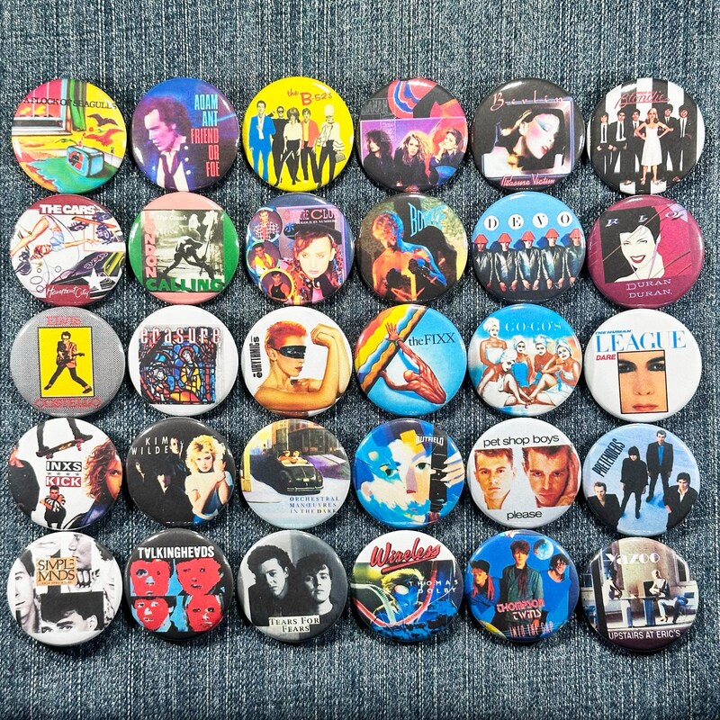 Music Buttons - Etsy