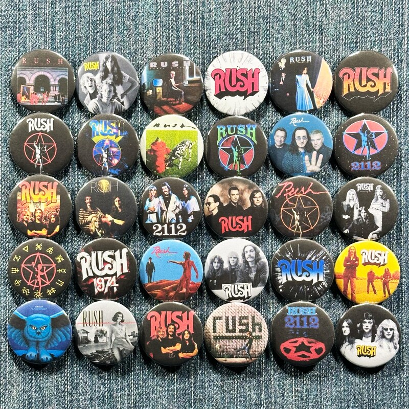 Rock Band Stickers - Etsy