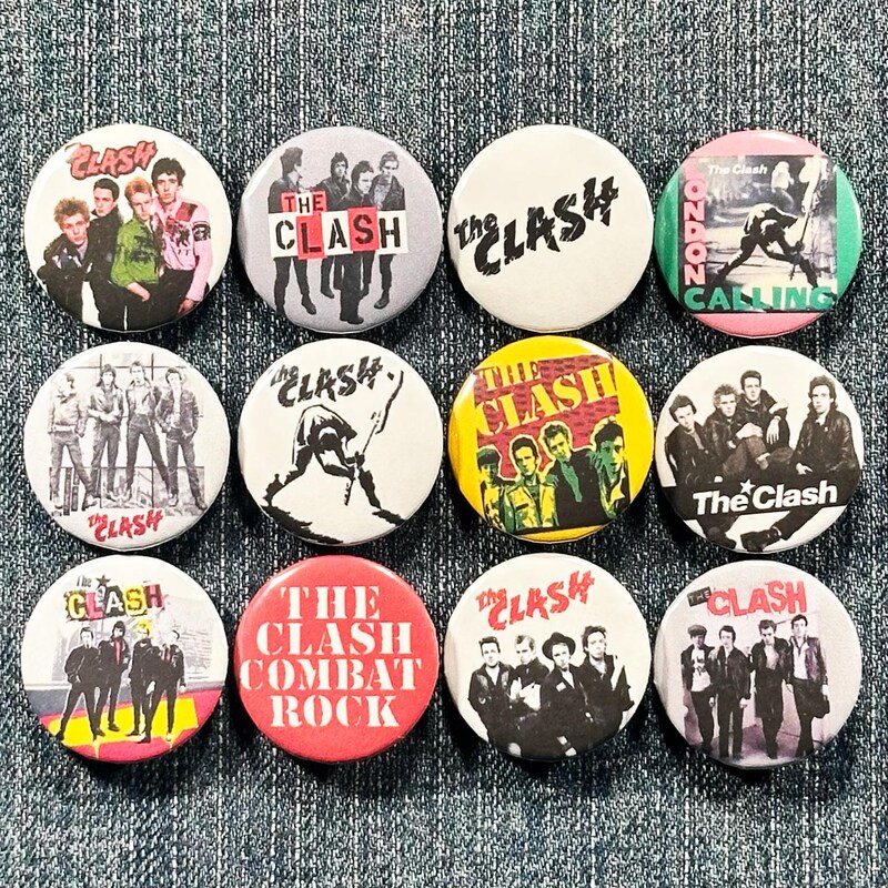 The Clash Patch - Etsy