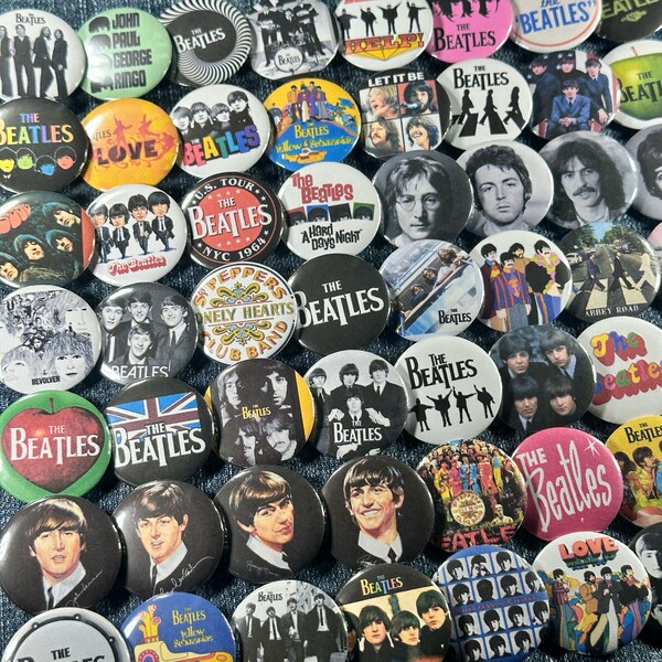 Beatles Pins - Etsy