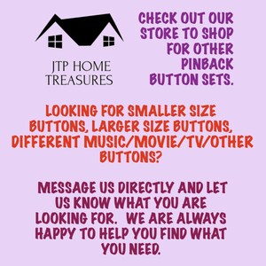 TEARS FOR FEARS 80's Music Pinback Buttons Set of 16 Pins, New Wave ...