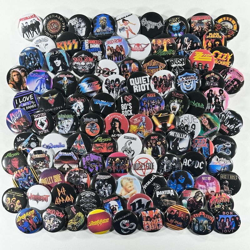 Metal Buttons - Etsy