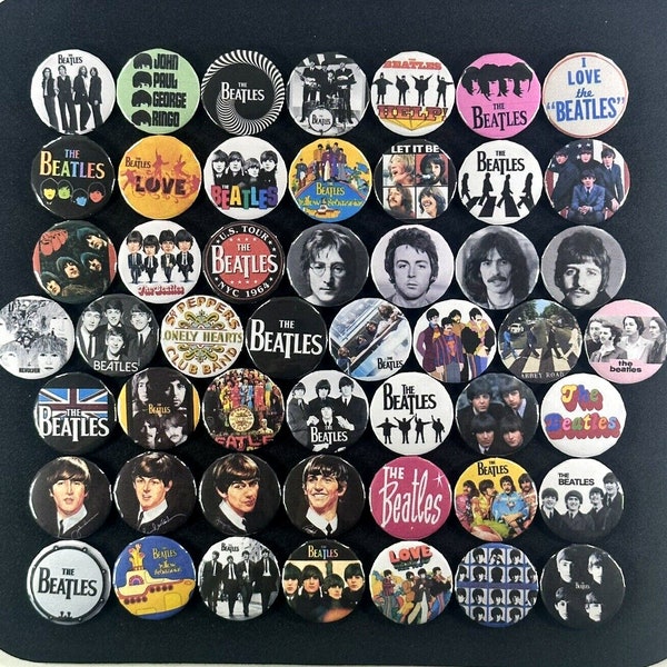 Beatles Pins - Etsy