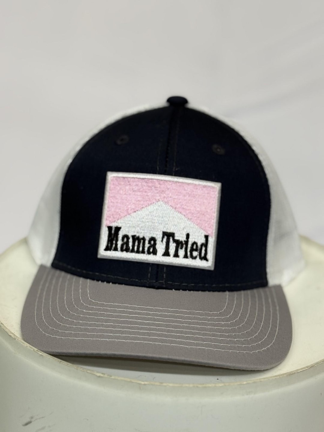 Mama Tried Patch Hat – Brand New the Game Snapback - Etsy