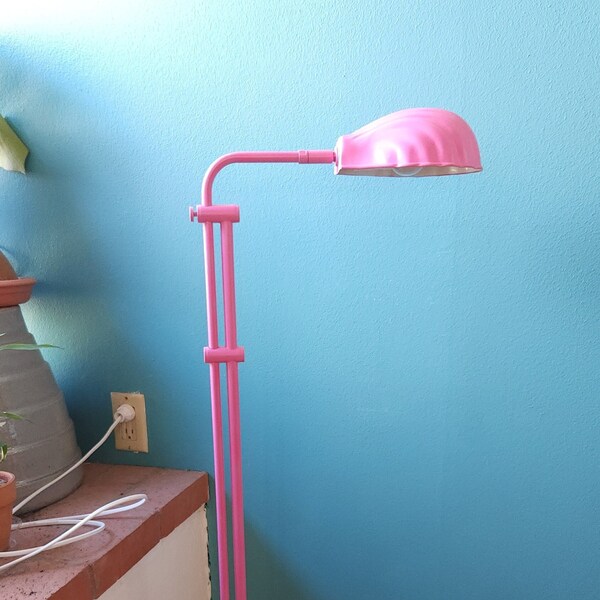 Pink Floor Lamp - Etsy