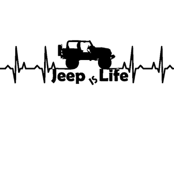 Jeep Laser Engraving File - Etsy