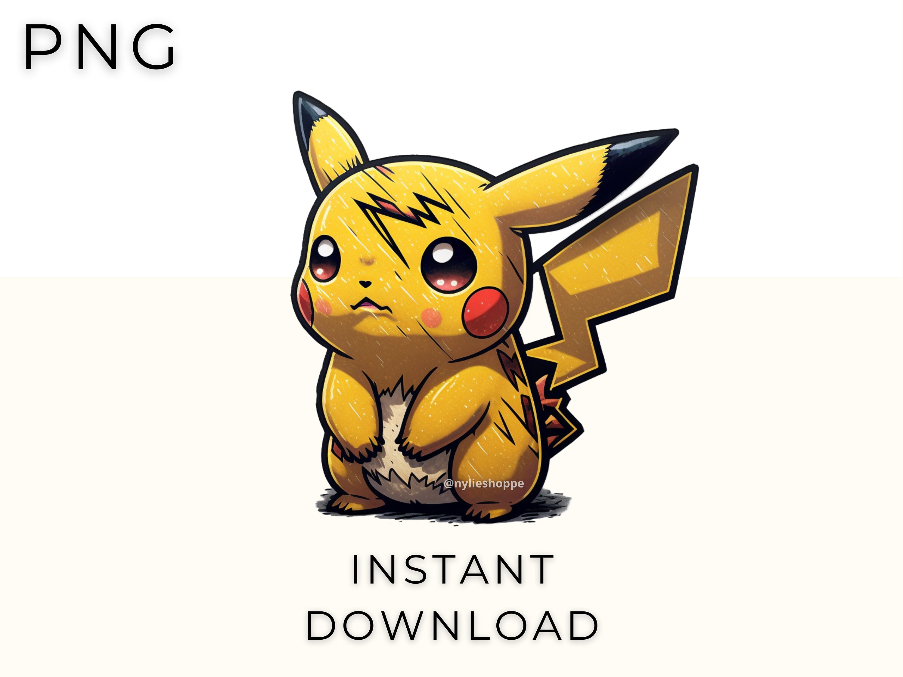 Chibi Pikachu Background