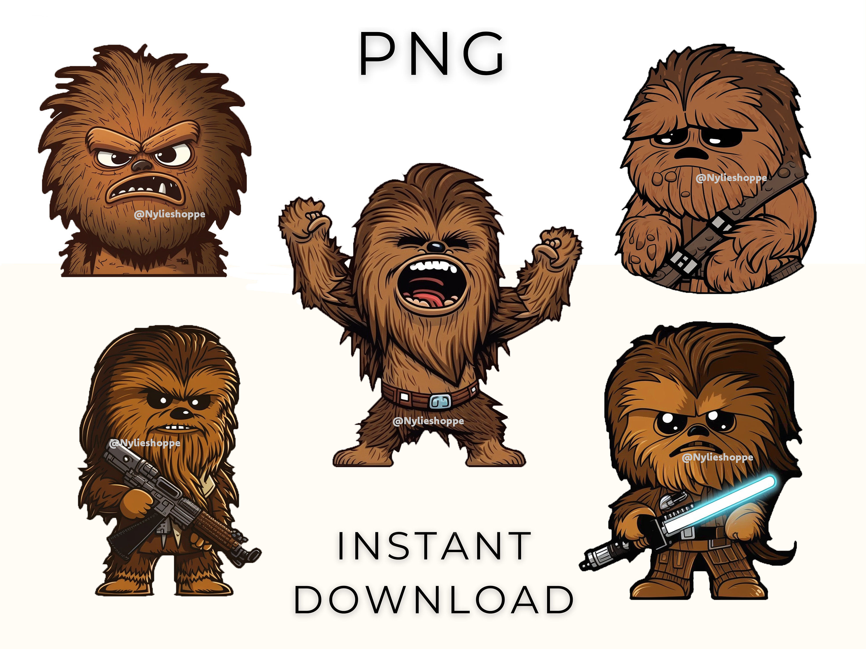 Chewbacca Cartoon