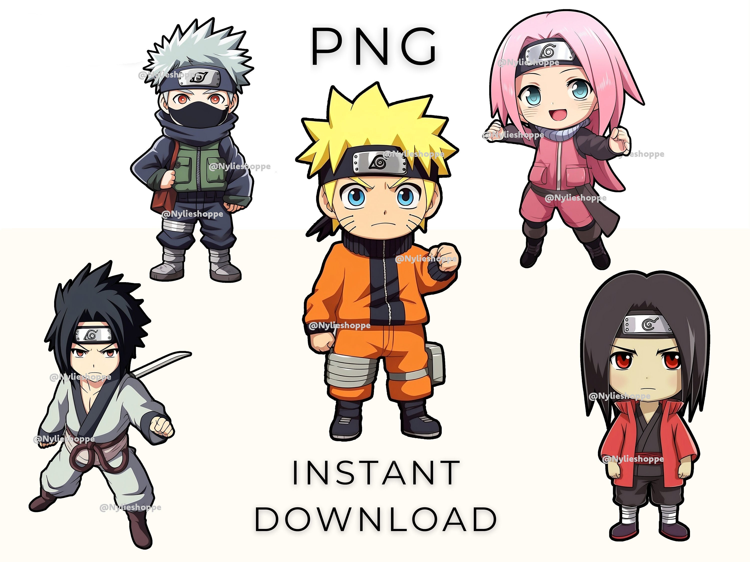 Naruto Shippuden Chibi Characters Chibi Characters