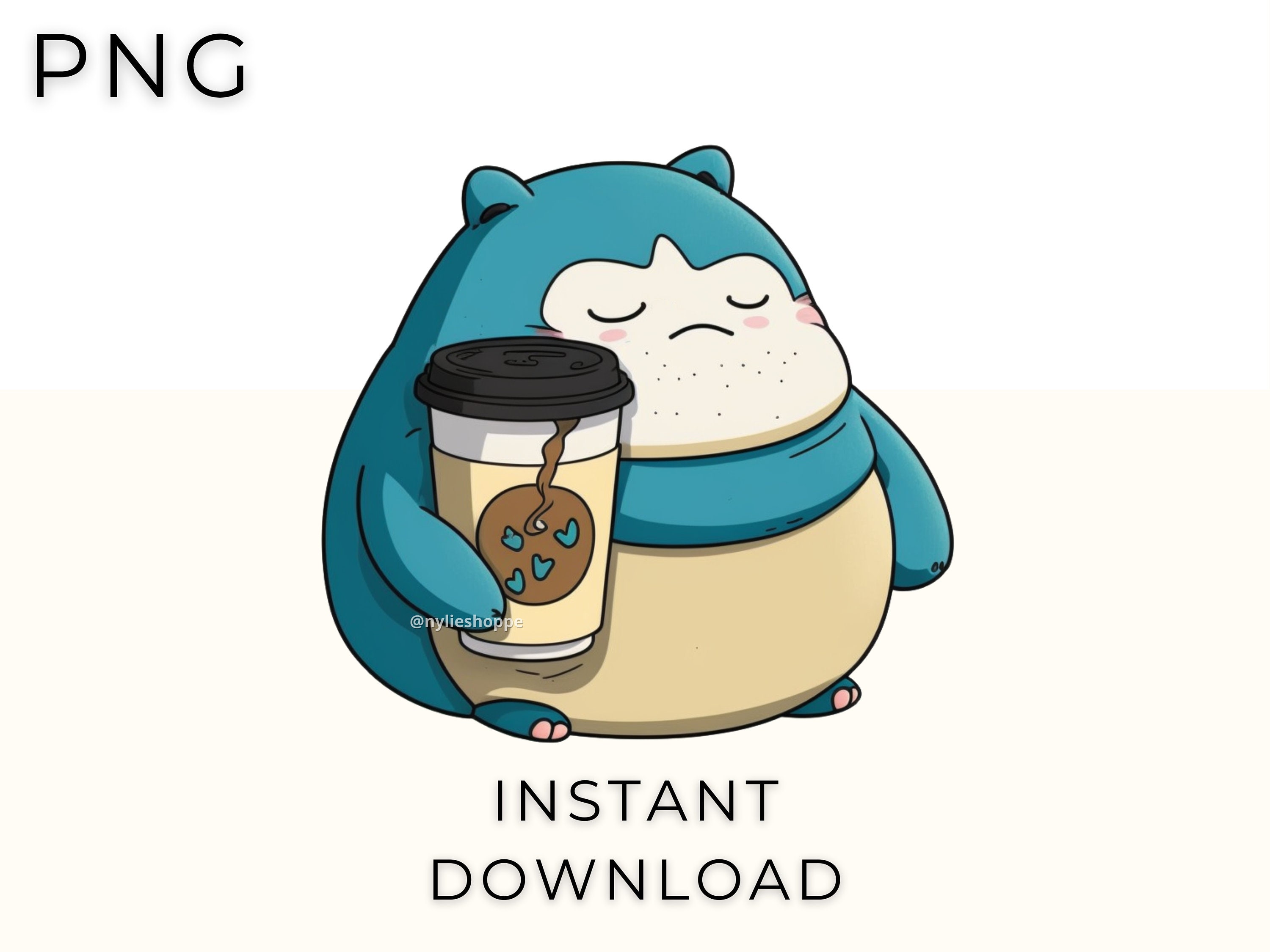 Adorable Snorlax
