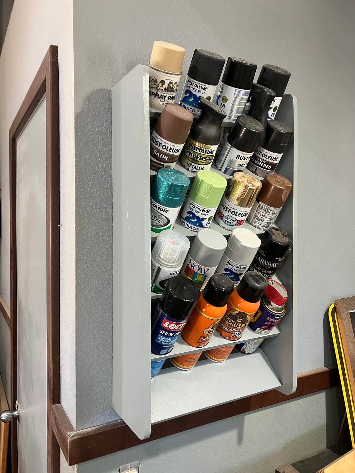 Spray Can Holder CNC File - Etsy