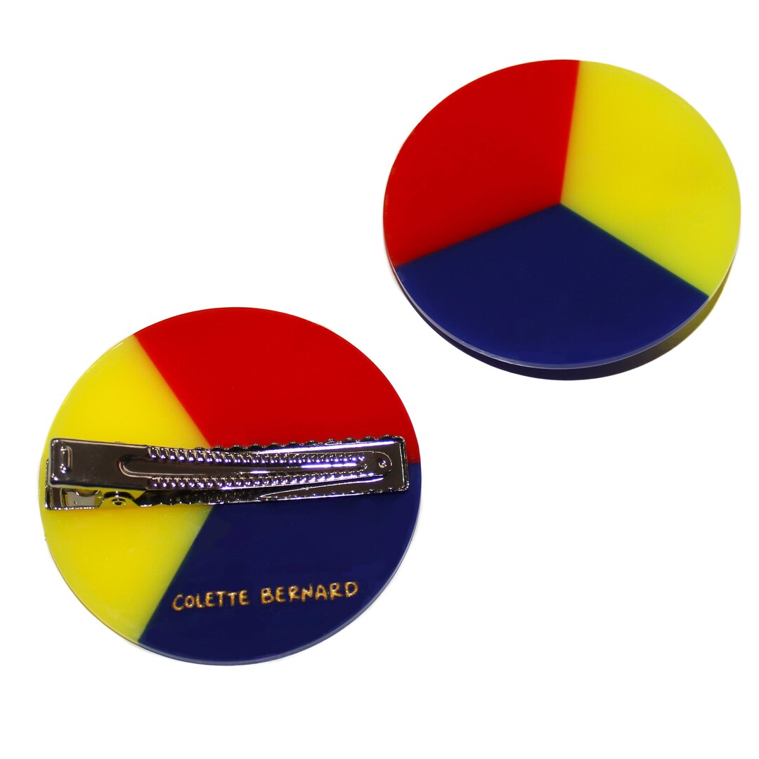 Primary Color Wheel Clip - Etsy