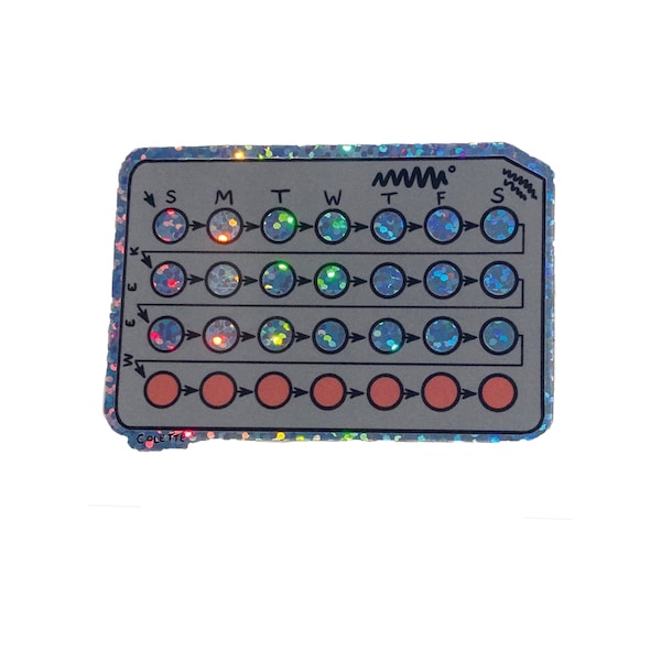 Birth Control Case - Etsy