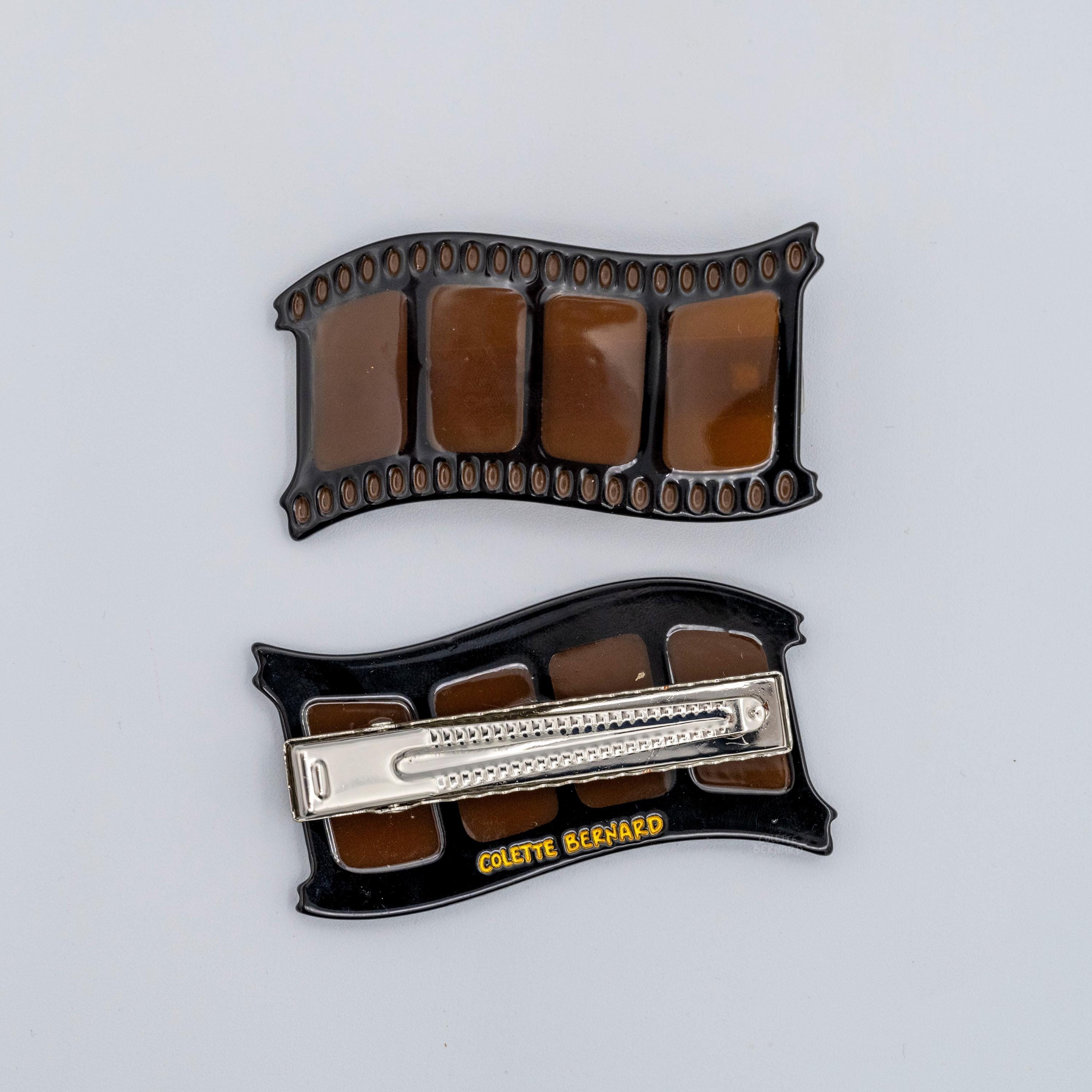 Film Reel Hair Clip - Etsy