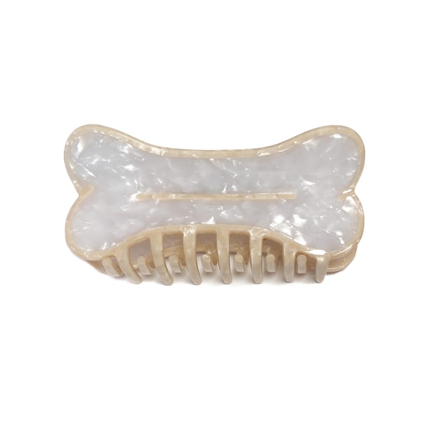Bone Hair Clip - Etsy
