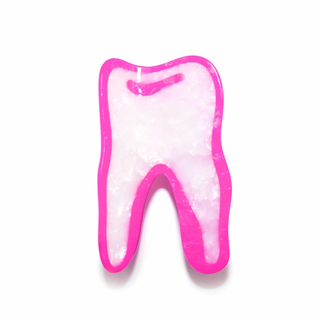 Pink Wisdom Tooth Claw - Etsy