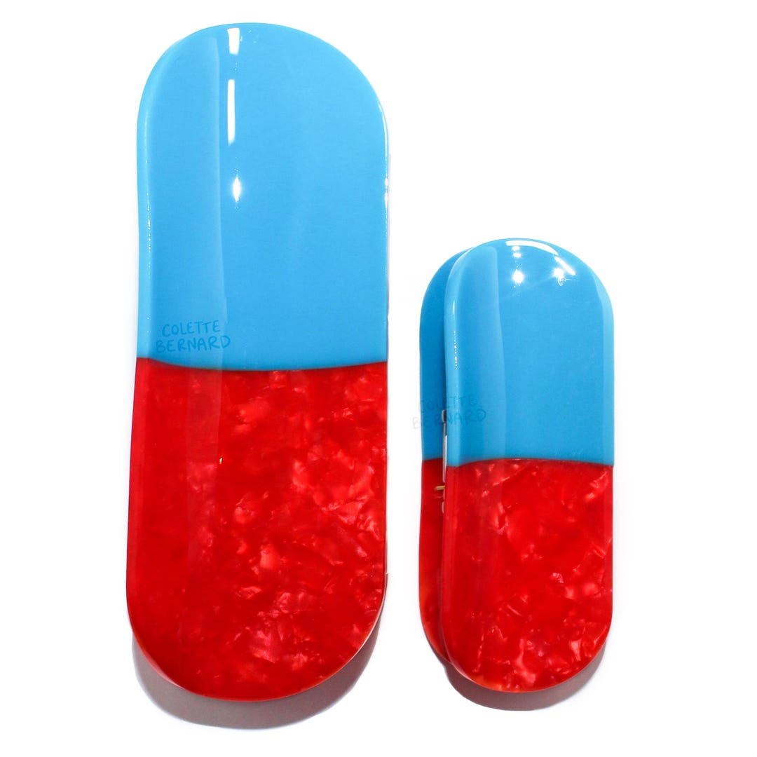 Pill Capsule Mega Claw - Etsy