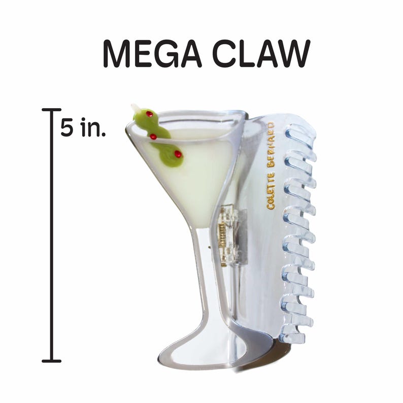 Martini Glass Mega Claw - Etsy
