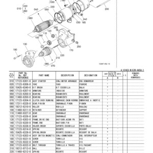 2403-2-1 Diesel Engine Illustrated Parts List Manual Kubota V2403-M-E2B-AUSA-1 - Etsy