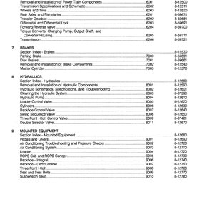 TRACTOR Loader Backhoe Service Repair Manual 580K PHASE 3 - Etsy