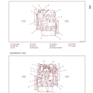 3025 Tractor Technical Workshop Repair Manual Fits XG3025 XG3025H - Etsy
