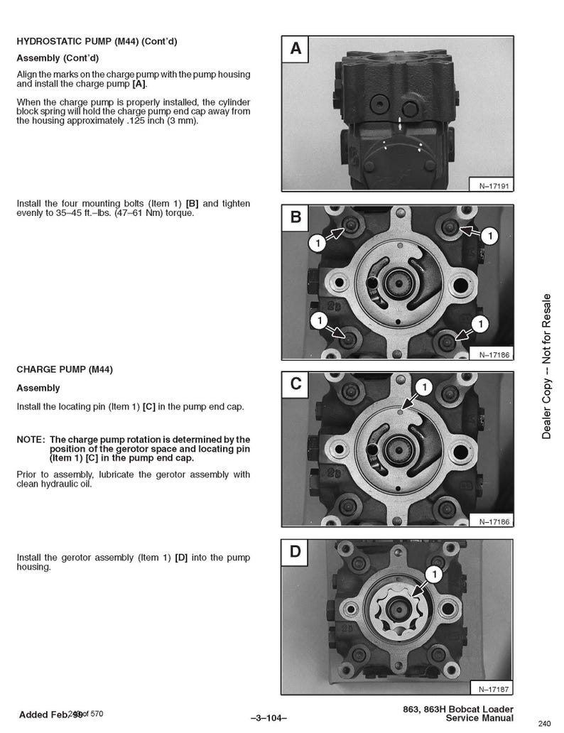 DOWNLOAD NOW - 863 Series Skid Steer BICS High Flow Service Repair ...