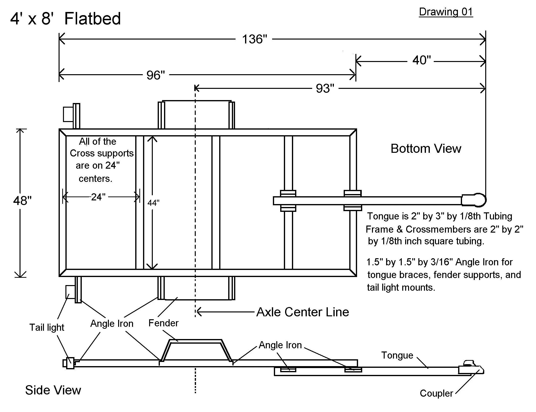DOWNLOAD NOW - How to Build Your Own Trailers, Trailer Building Plans ...