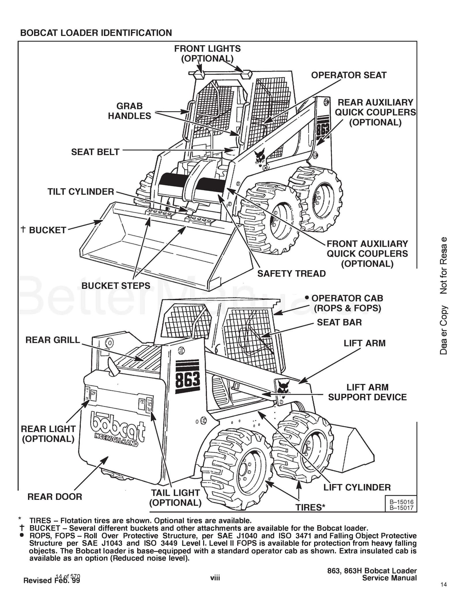 DOWNLOAD NOW - 863 Series Skid Steer BICS High Flow Service Repair ...