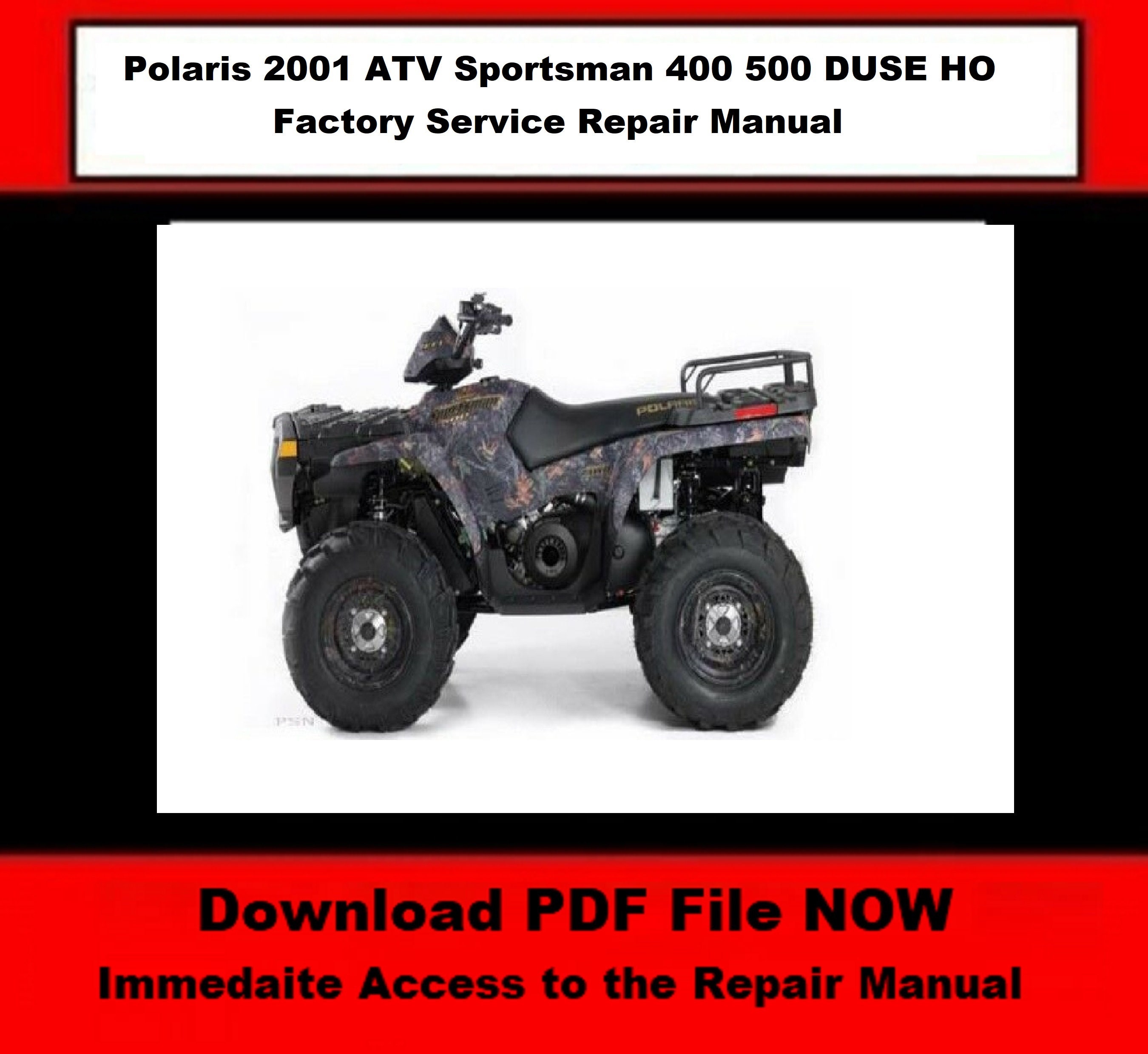 2000 Polaris Explorer Manual