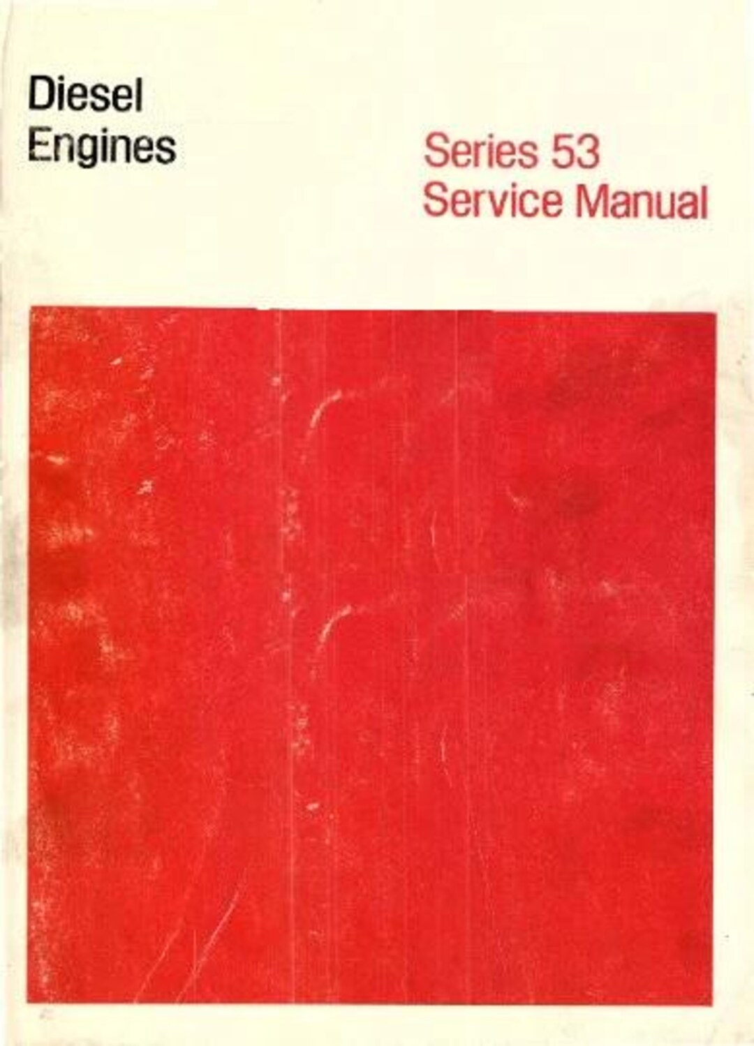 DOWNLOAD NOW - 5 Service Parts Manual Series 53 Diesel Engines - Etsy