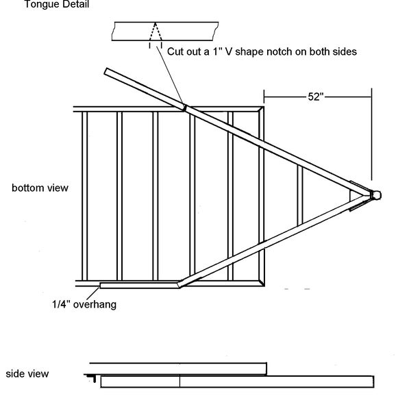 Tiny Travel Trailers Plans, Build Car Camper DIY Blueprints With ...